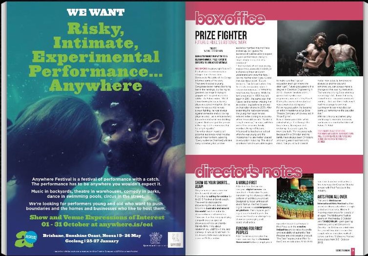 INTERVIEW WITH ‘PRIZE FIGHTER’ PLAYWRIGHT FUTURE D. FIDEL AVAILABLE ON ...